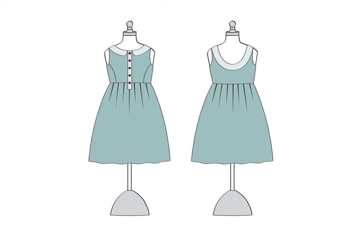 Creating a Flattering Knit Dress with Princess Seam Pattern
