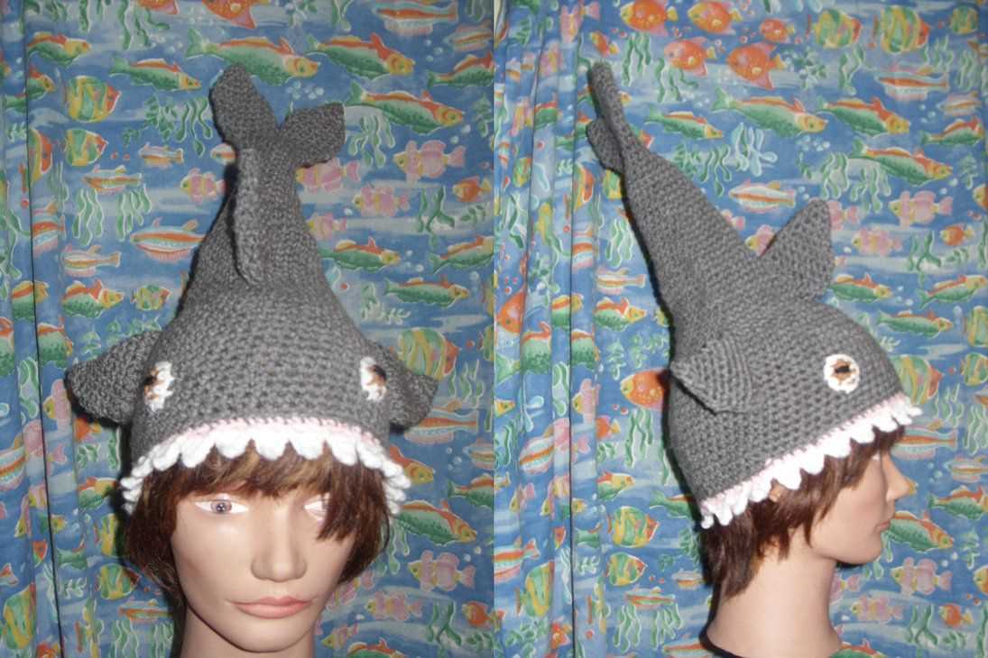 Knit Your Own Shark Hat with This Easy Pattern!
