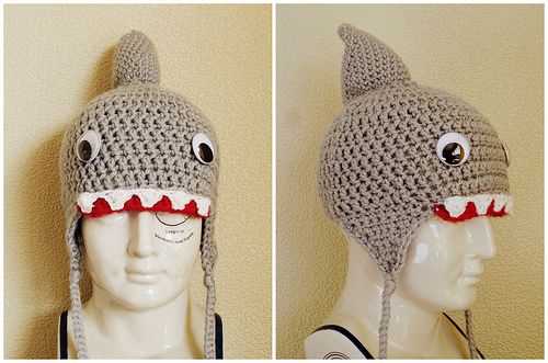 Knit Your Own Shark Hat with This Easy Pattern!