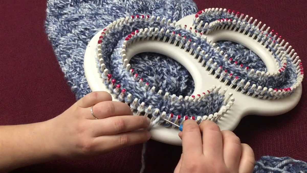 Easy Loom Knitting Projects