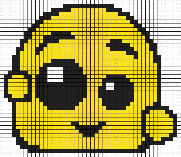 Creating a Charming Knit Smiley Face Pattern