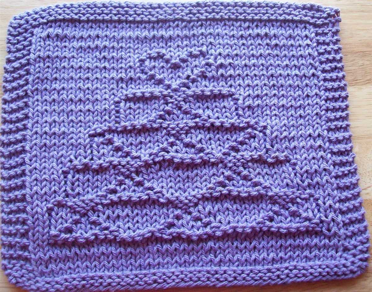 Creating a Charming Knit Smiley Face Pattern