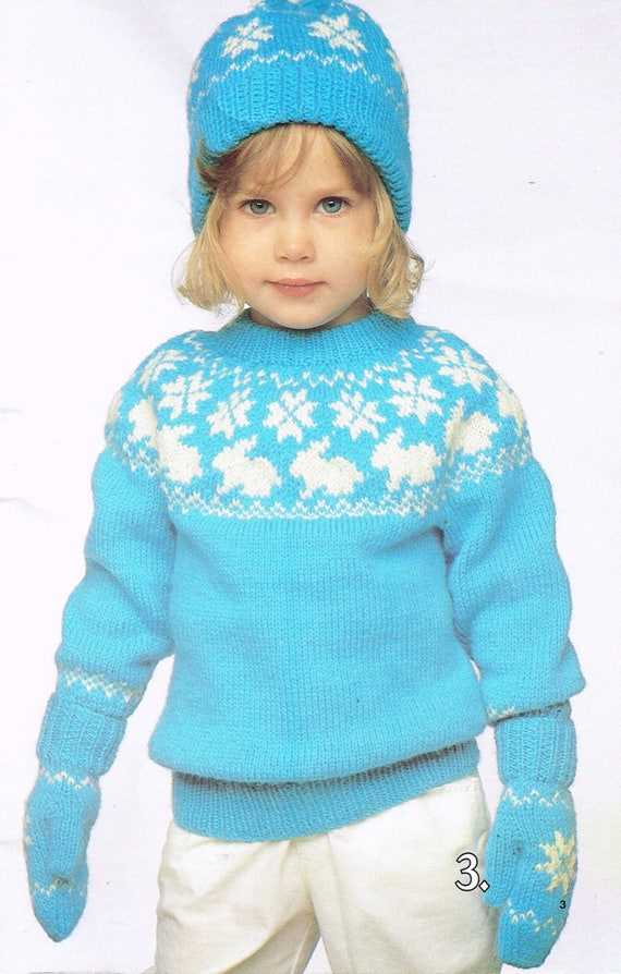 Knit a Cozy Winter Cardigan with Snowflake Patterns