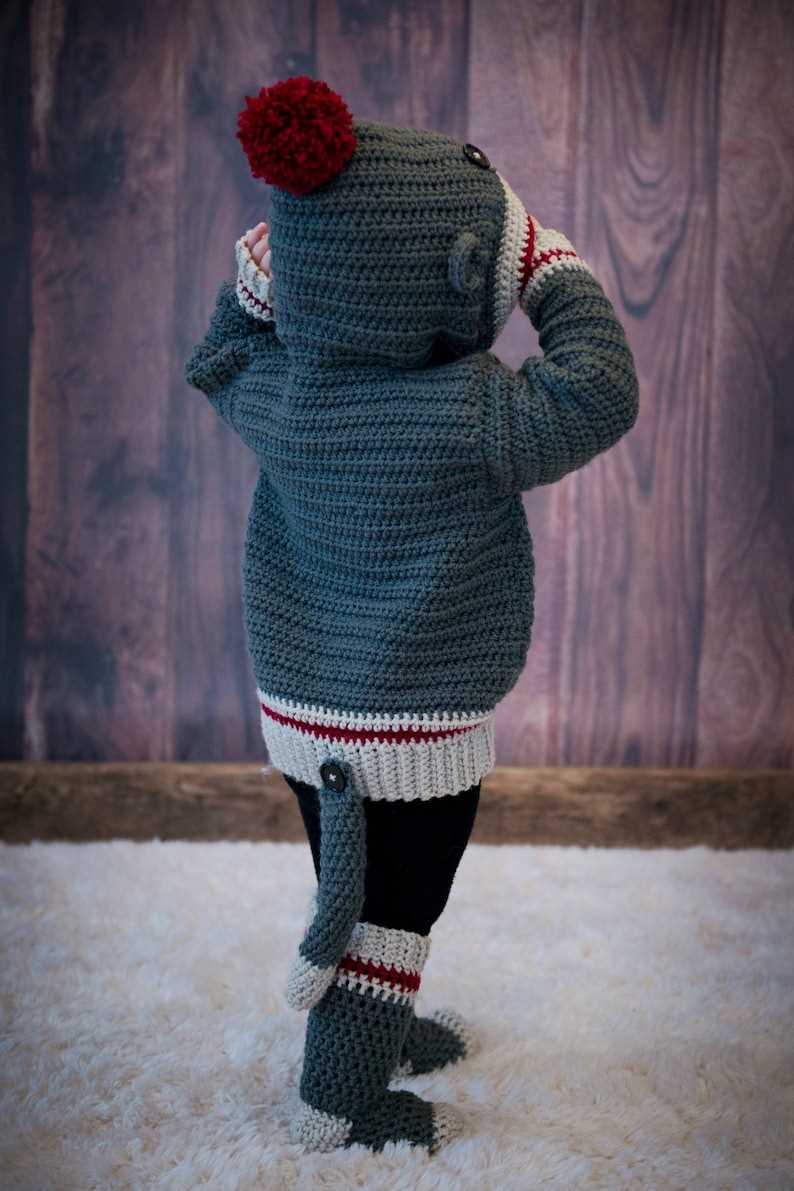 Cozy Up with a Handmade Sock Monkey Sweater