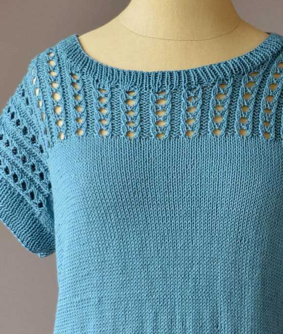 Knit Your Own Summer Sweater for Free