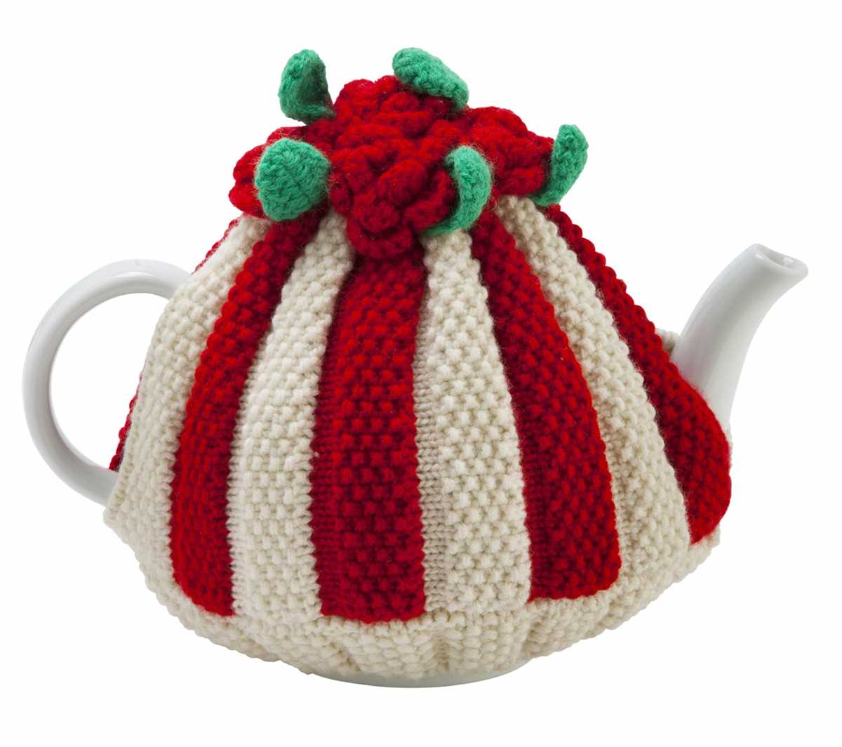 Knit your own tea bag hat with this free pattern