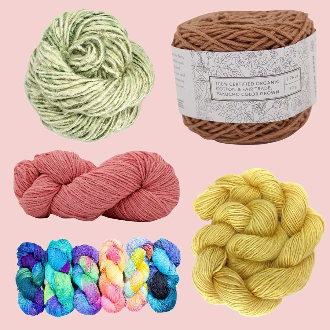 Exploring Knitting Patterns with Thick and Thin Yarn