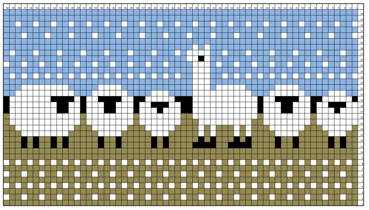 From Pixels to Stitches: Exploring Typographic Knitting