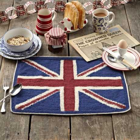 Stylish Union Jack Knitting Pattern