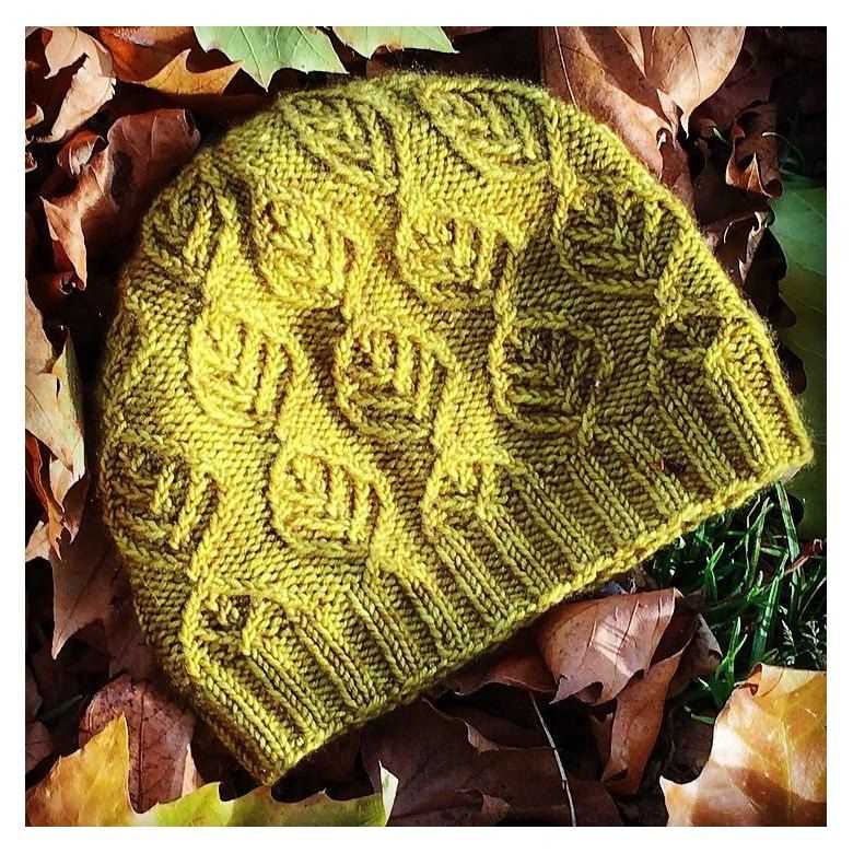 Knit a Stylish Hat with Worsted Weight Yarn!