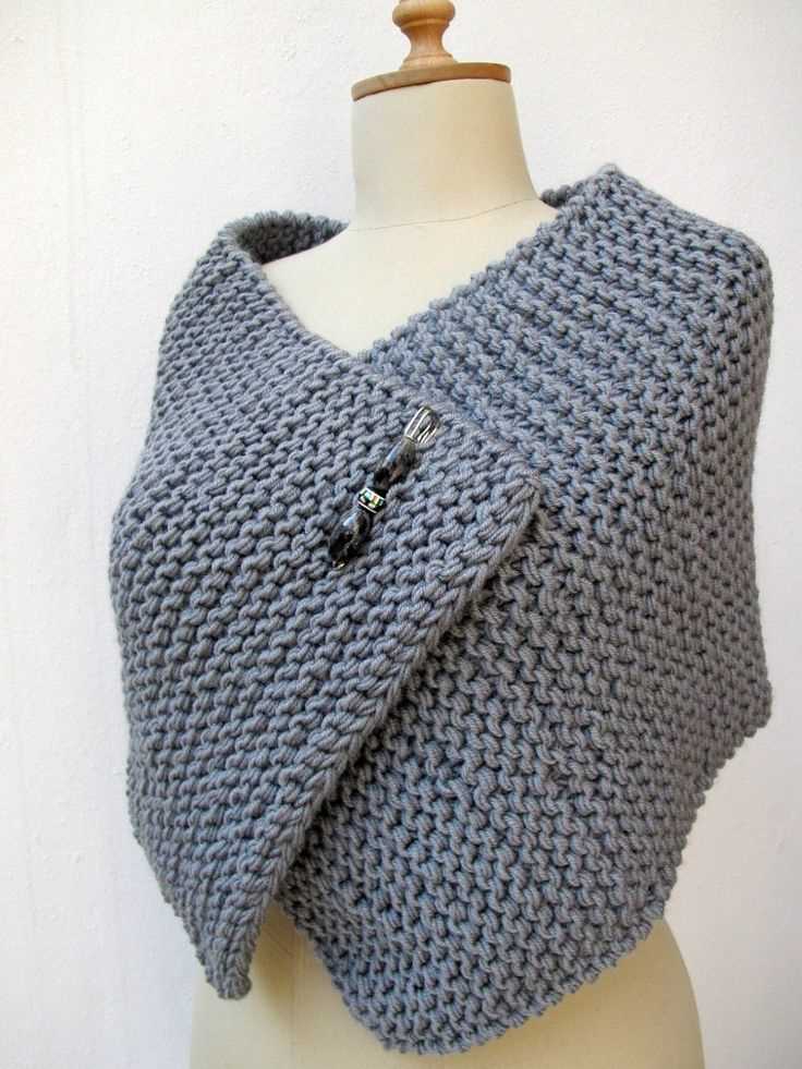 Stylish and Cozy Wraps: Knitting Patterns to Keep You Warm