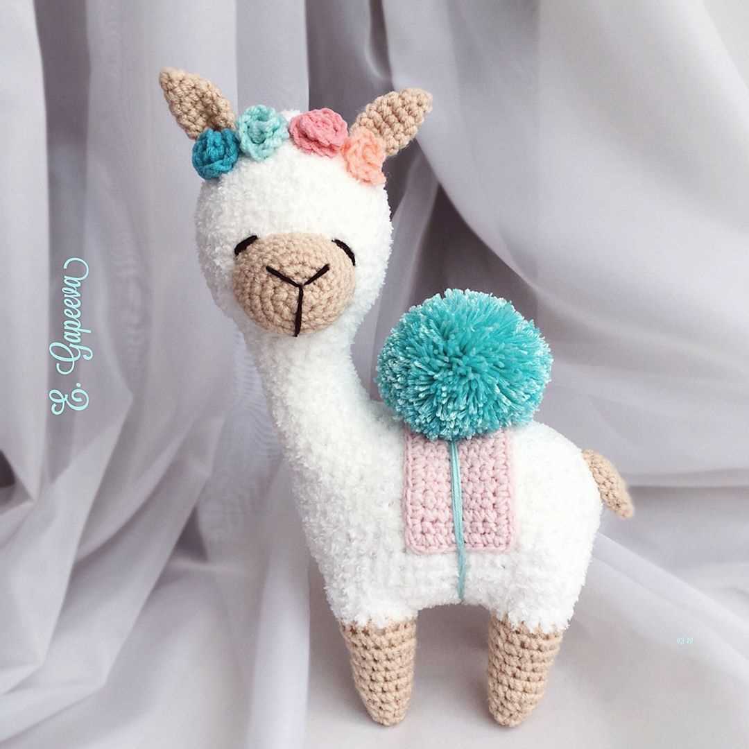Creating a Unique Llama Knitting Pattern
