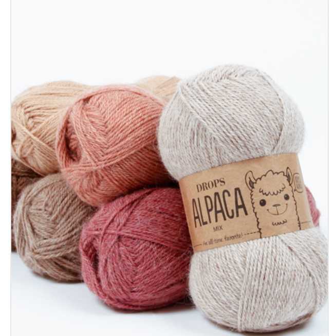 Creative and Complimentary Alpaca Wool Knitting Patterns