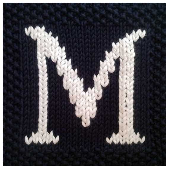 Knit Your Way Through the Alphabet: Unique Dishcloth Patterns