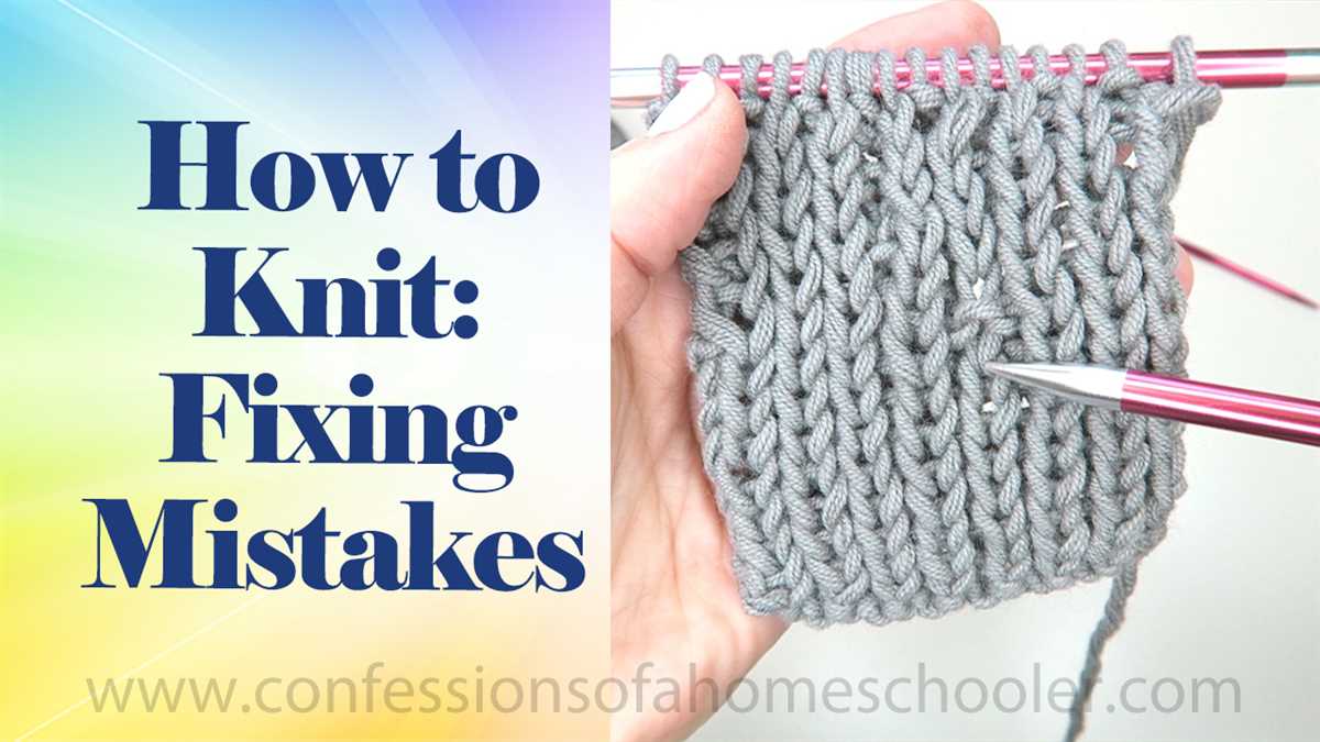 Creating intentional gaps in knitting patterns