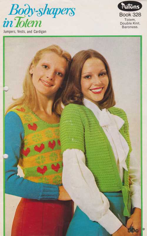 Untangling the 1970s: Rediscovering Vintage Knitting Patterns