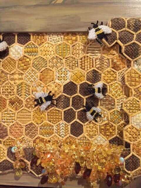 Adorable Knitted Honey Bee Pattern