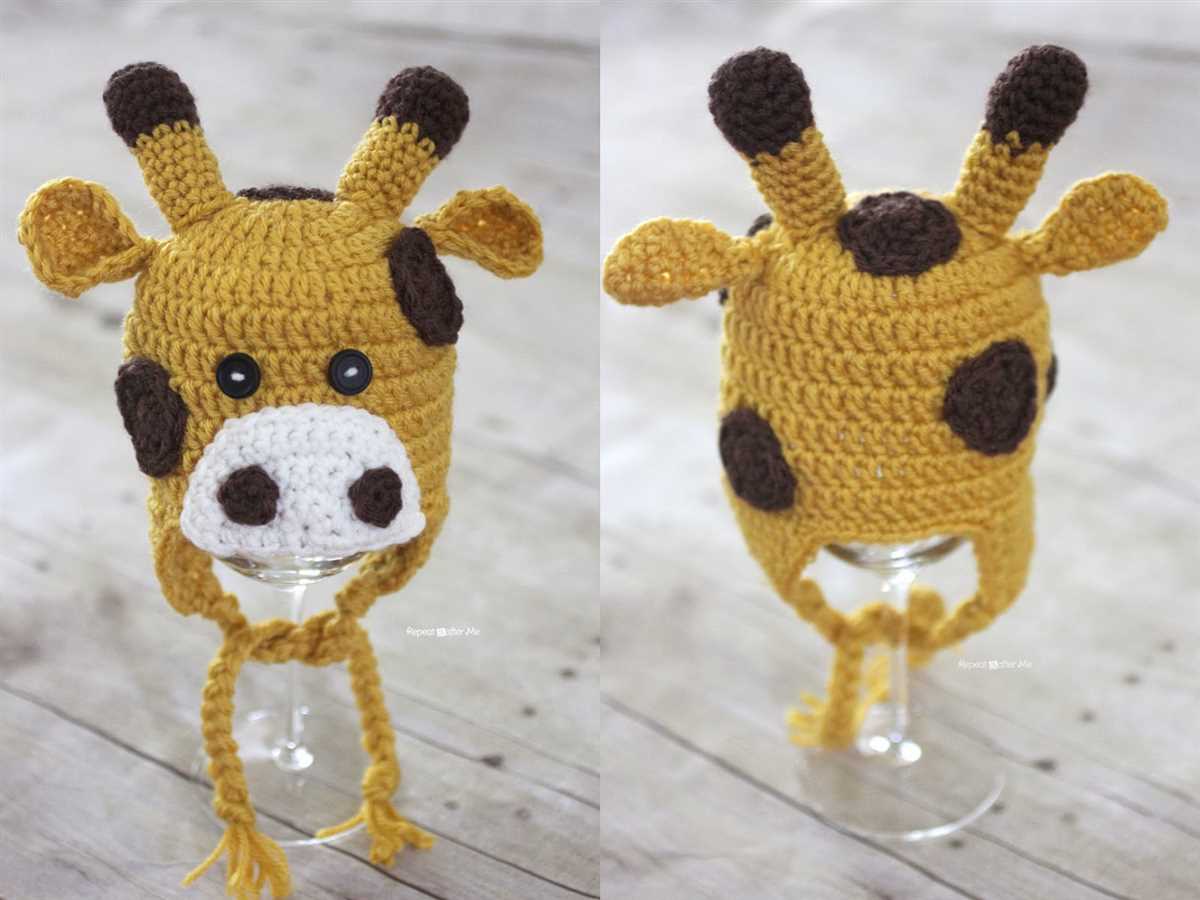 Knit Your Own Giraffe Hat with This Simple Pattern