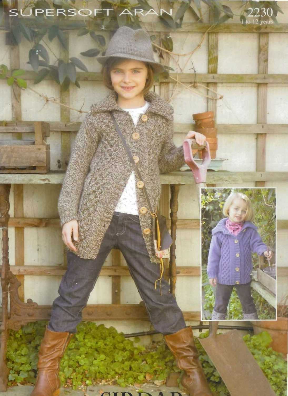 Chic and Cozy: Knitting Patterns for Kids' Jackets