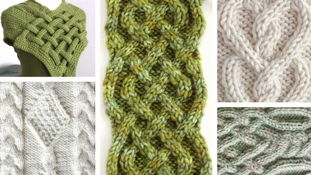 Exploring Intricate Celtic Cable Knitting Designs