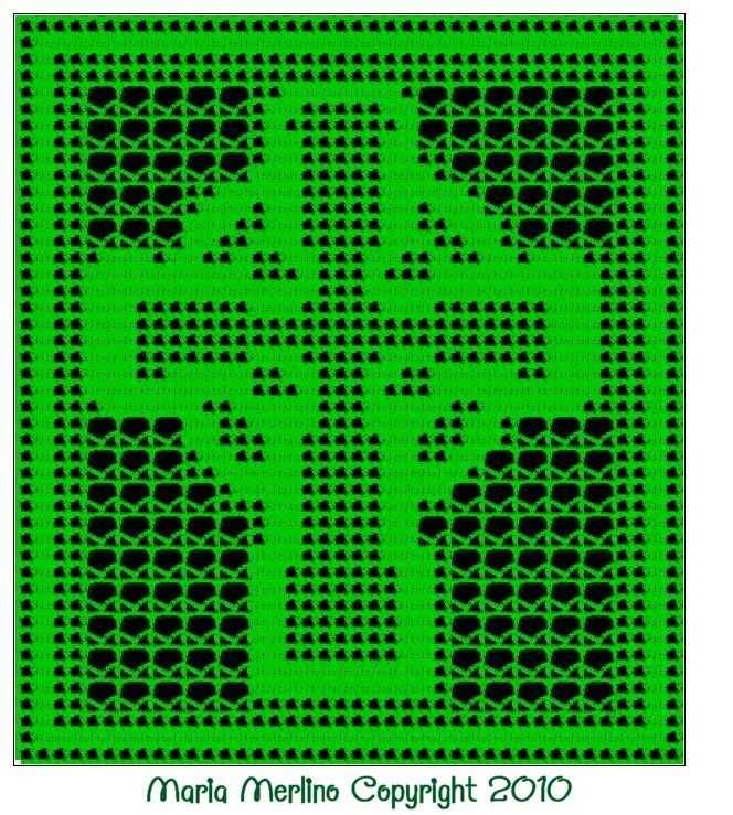 Free Celtic Cross Knitting Pattern