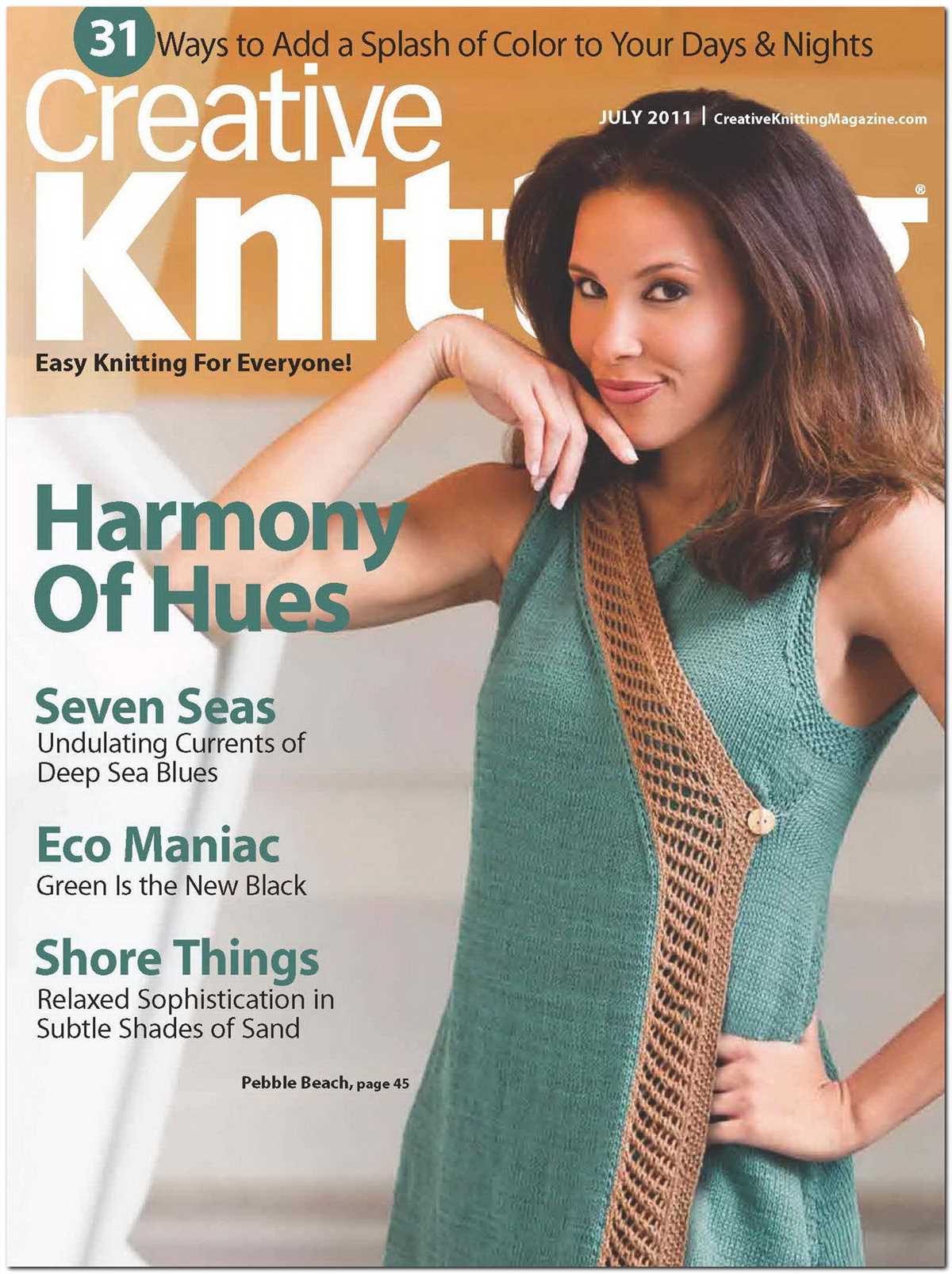 Explore New Knitting Designs with Free Patterns from a Creative Magazine