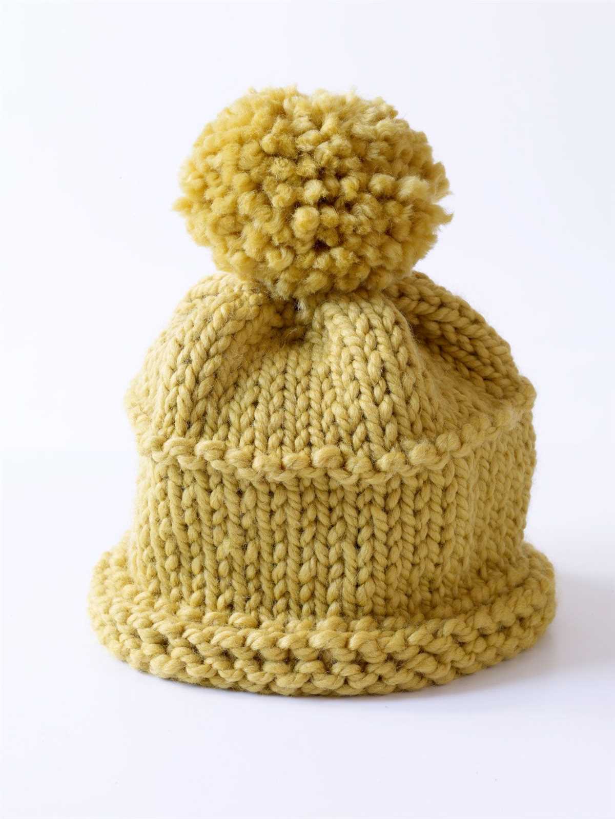 Cozy and Quick: Knit a Bulky Weight Hat with This Pattern