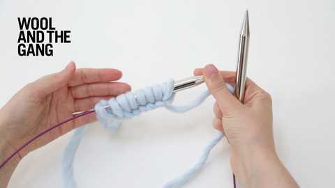 Knitting Circular Patterns on Straight Needles: A Surprising Technique