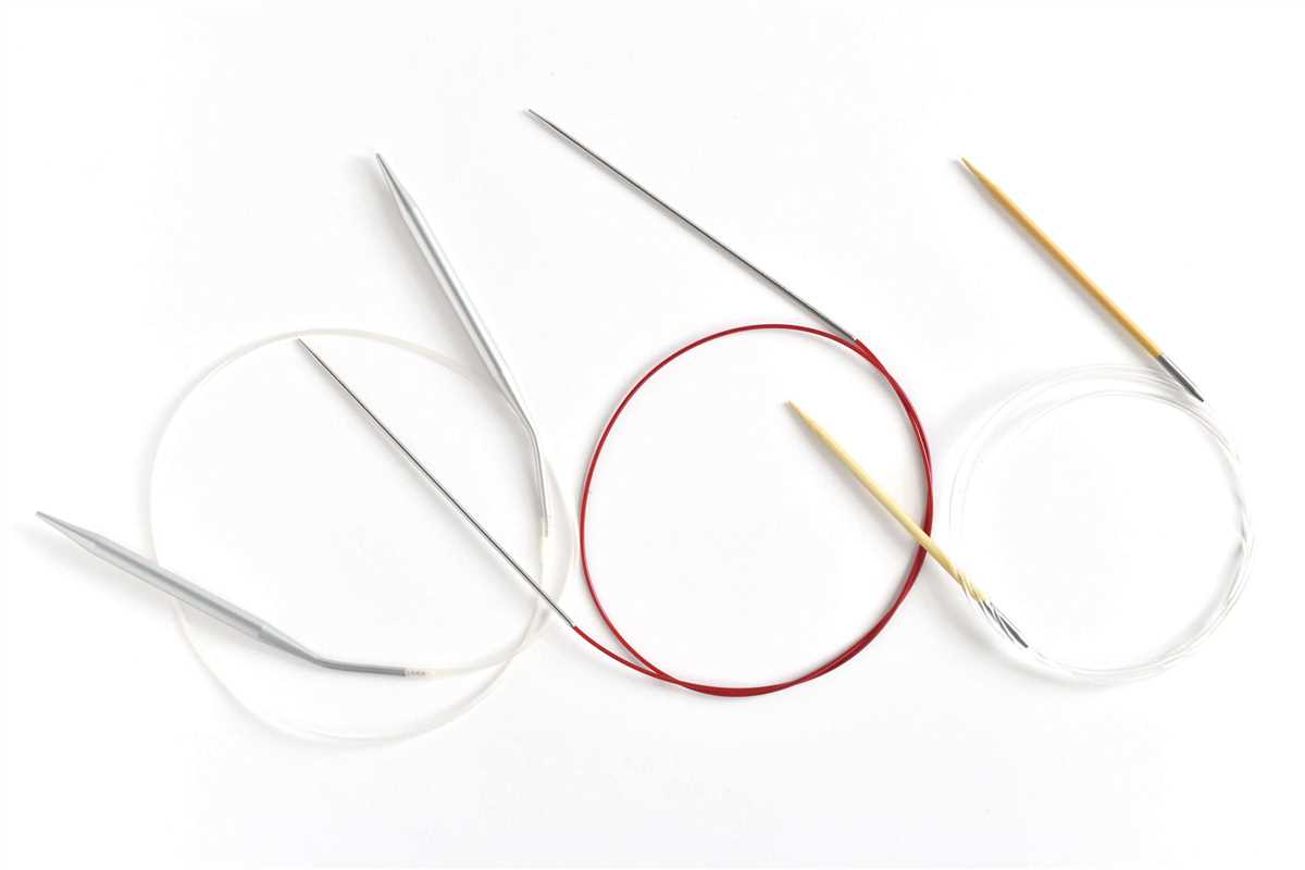 Knitting Circular Patterns on Straight Needles: A Surprising Technique