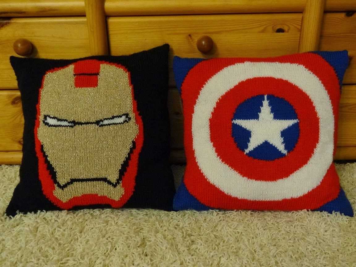 A Crafty Guide to Knitting Your Own Captain America