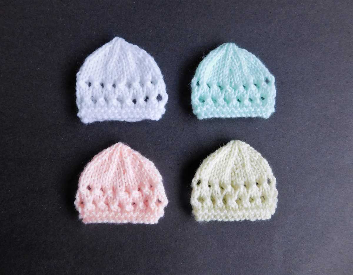 Small-Stitch Solutions: Knitting Patterns for Micro Preemies