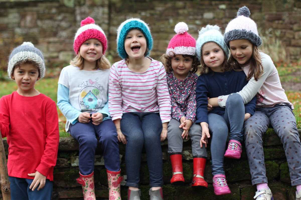 Cozy and Cute: Knit a Child's Bobble Hat with this Pattern