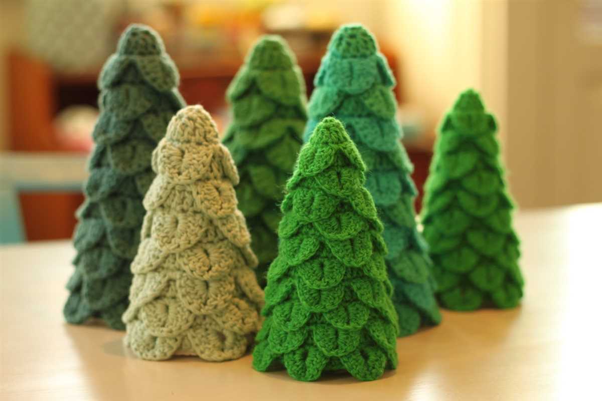 Festive Knits: Discover Free Patterns for Christmas Tree Decorations