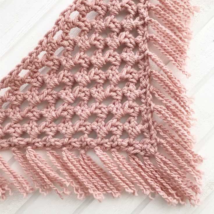 Cozy Triangle Shawl: A Chunky Knit Pattern to Keep You Warm