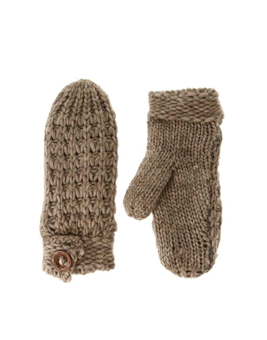 Cozy Winter Mittens: Knit Your Own Chunky Cable Pattern