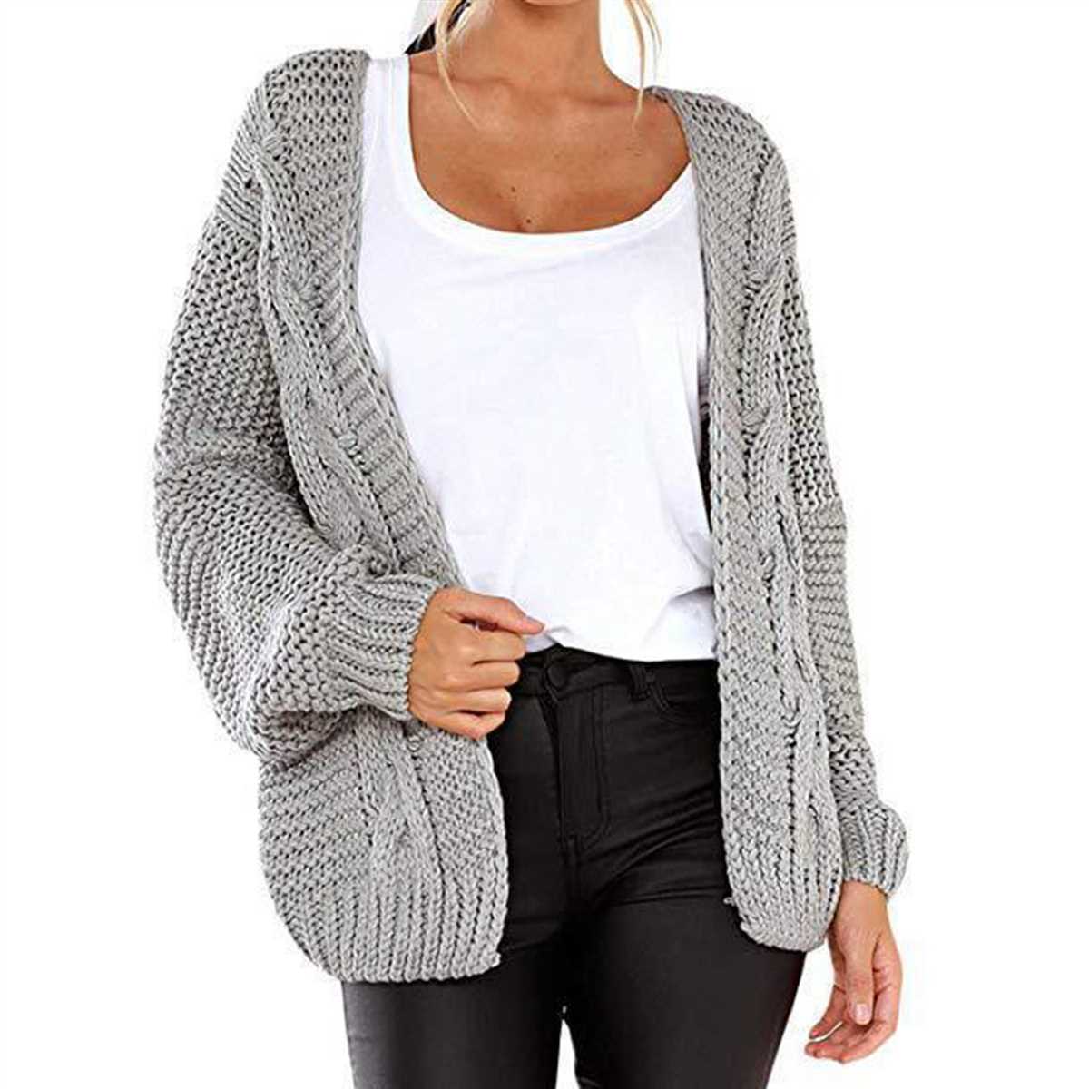 Cozy and Stylish: Get the Chunky Long Cardigan Knitting Pattern