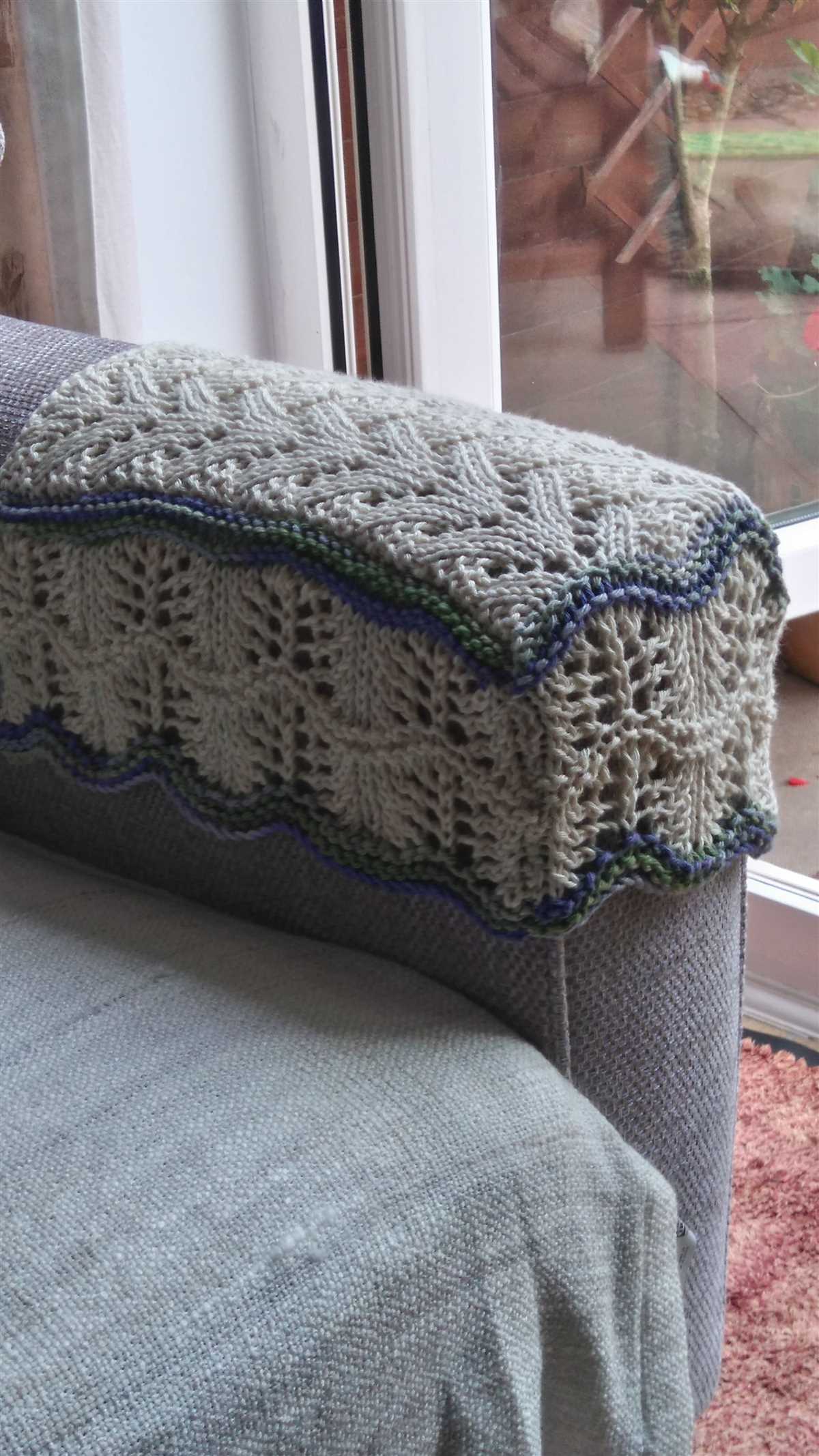 Cozy Up Your Chairs with these Arm Cover Knitting Patterns