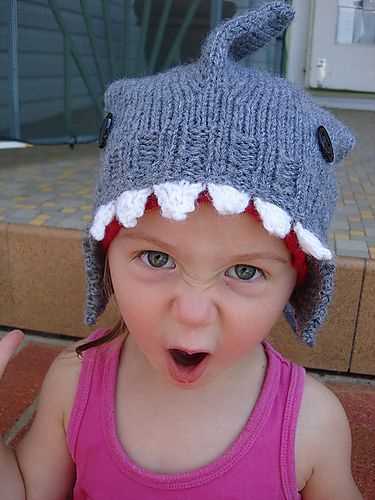 Knit Your Own Shark Hat with This Easy Pattern!