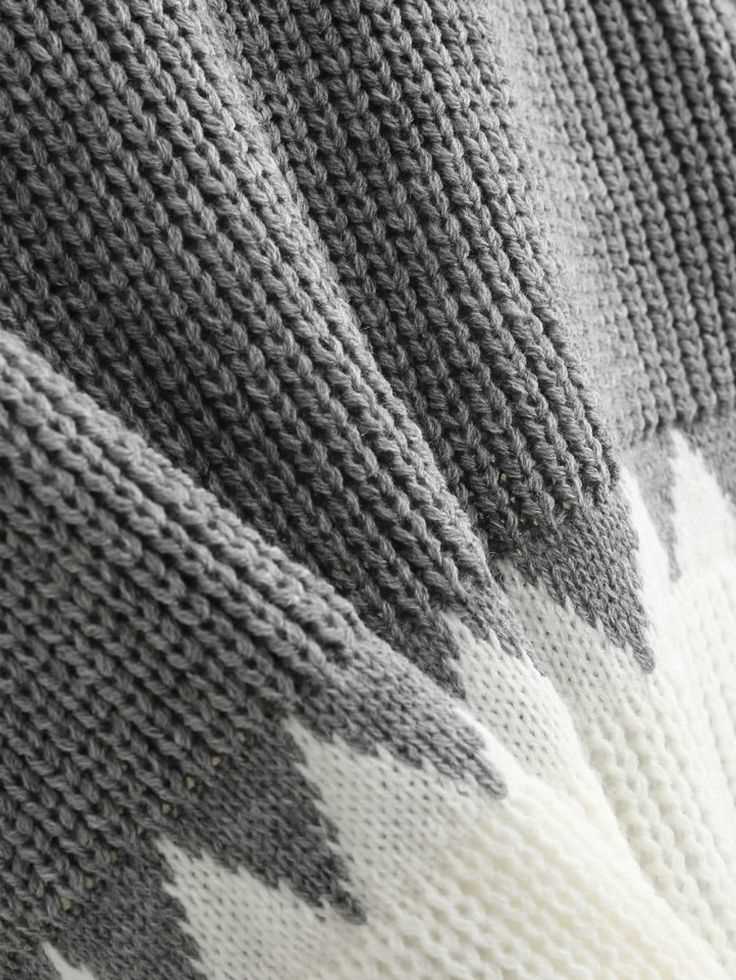 Modern Twist: Knit Your Own Colour Block Jumper