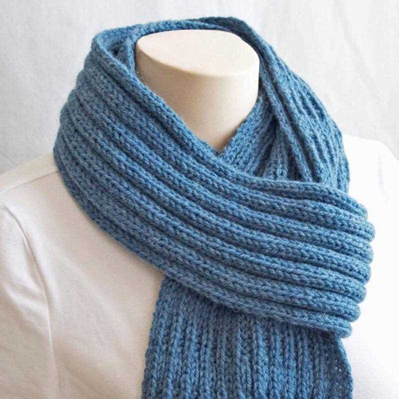 Effortless and Stylish Scarf Knitting Patterns