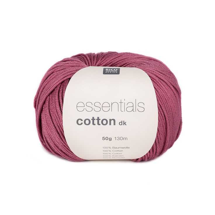 Creative knitting projects with cotton DK yarn