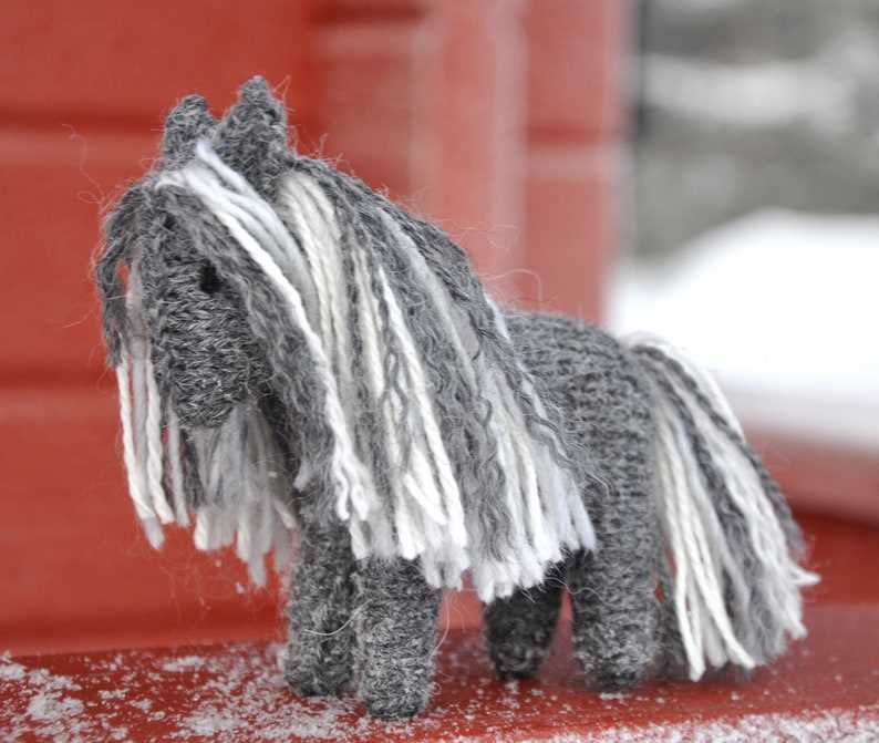 Horsing Around with Knitting: A Unique Pattern for Horse Lovers