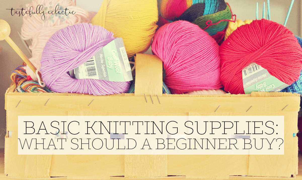 Adorable knitting projects perfect for beginners