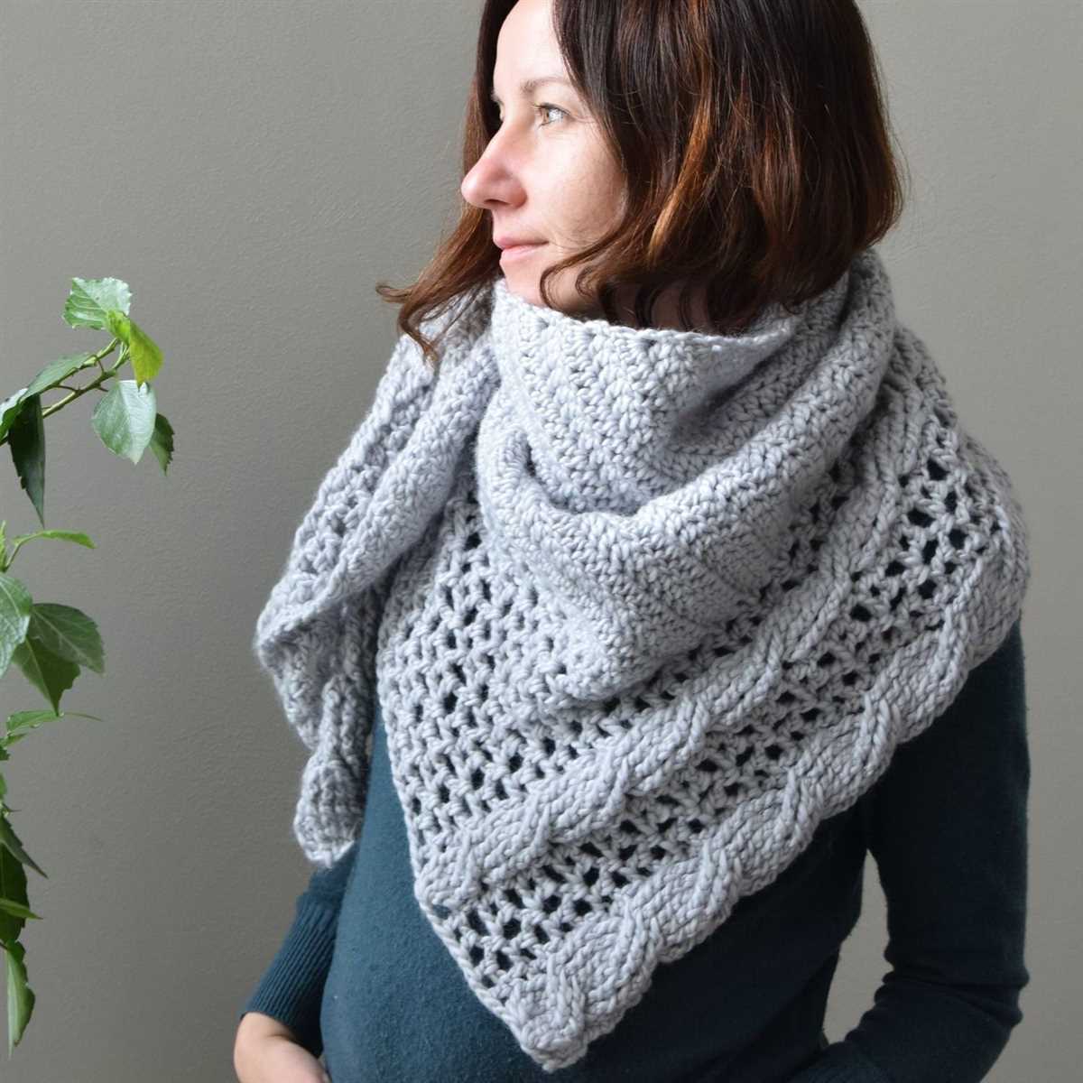 Cozy Shawls to Knit for Free