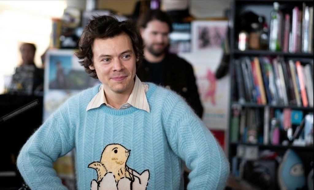 Knit Your Own Harry Styles Sweater with This Pattern