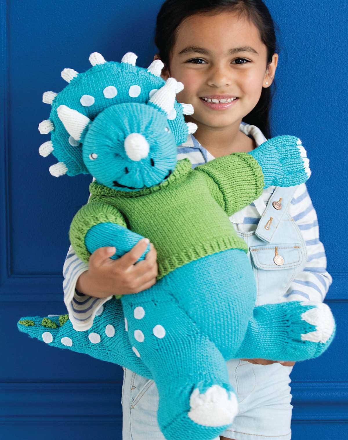 Knit Your Own Dinosaur Hoodie with This Pattern
