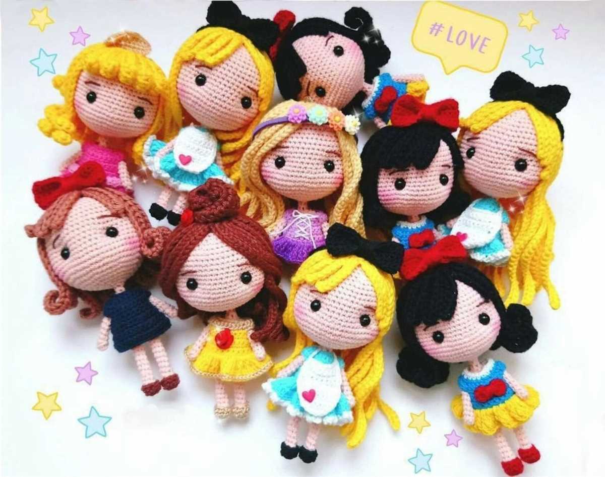 Knit like a princess with these Disney-inspired patterns