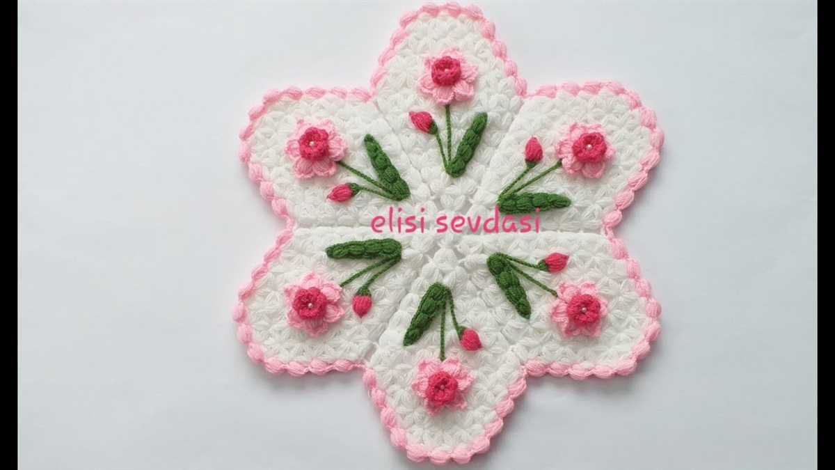Simple pattern for knitting daffodils