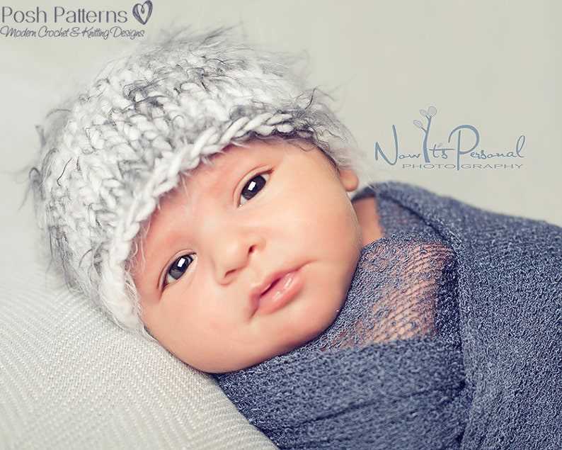 Quick and Simple Baby Hat Knitting Pattern