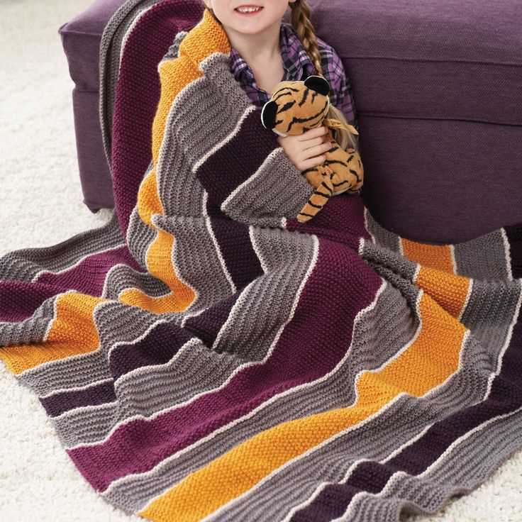 Cozy and Quick Lapghan Knitting Patterns
